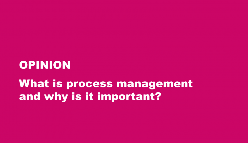 What is process management and why is it important? - Rove Consultancy