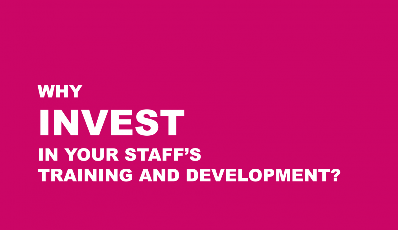Why Invest in Training and Development? - Rove Consultancy