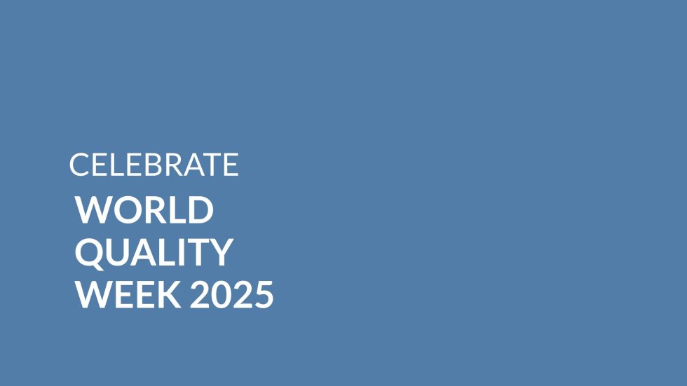 Get Involved in World Quality Week 2025 - Rove Consultancy