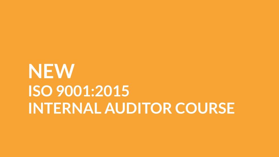 rove launches online ISO 9001:2015 Internal Auditor course - Rove ...
